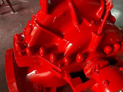 China NFPA20 Horizontal Split Case Fire Pump For Schools / Supermarkets 1500gpm@300 Feet for sale