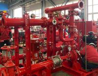 China NFPA20 Standard Centrifugal Fire Water Pump Package 750GPM@110PSI for sale