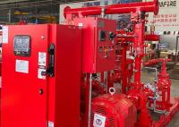 China High Pressure Skid Mounted Fire Pump 450GPM/105PSI With Ductile Cast Iron Casing for sale