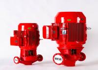 China UL/FM 50~1500 GPM In-Line Centrifugal Fire Pump | NFPA20 Certified for sale