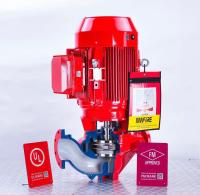 China UL/FM 50~1500 GPM In-Line Centrifugal Fire Pump | NFPA20 Certified for sale