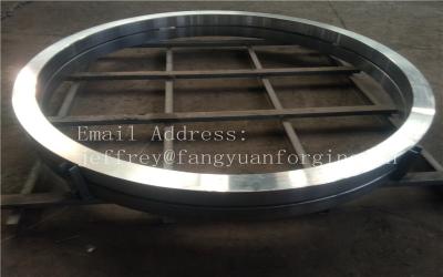 China Oil Well Drill Pipe Couplings Forged Alloy Steel Gear Rings Shaft Blanks 2 3/8