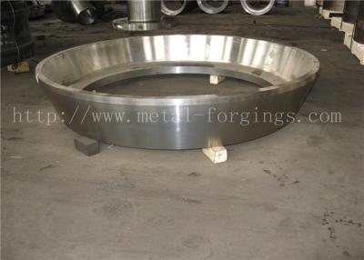 China SA266 Carbon Steel Alloy Forgings - Steel Rings Up to 5000mm OD for Industrial Applications for sale