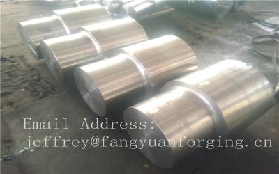 China Rough Machining Alloy Steel Forged Shafts Blank C35 C45 42CrMo4 36CrNiMo4 SNCM439 - Industrial Grade Components for sale