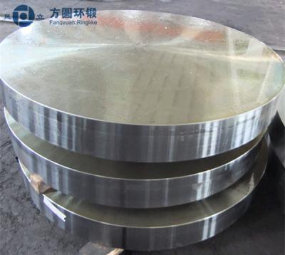 China Alloy Steel Forged Round Sheet Metal Discs 1200mm OD 12000kg Capacity for Industrial Machinery for sale