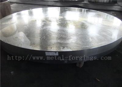 China ASTM A105 Forged Steel Round Discs with Normalized Heat Treatment - Carbon Steel Industrial Components for sale