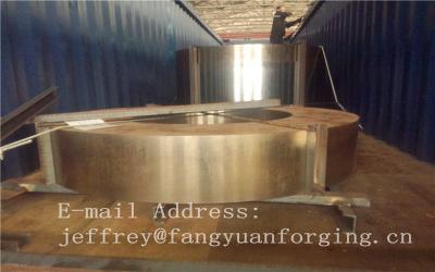 China Stainless Steel 1.4401 DIN Standard Hot Forged Rolled Rings for Industrial Sleeve Applications for sale