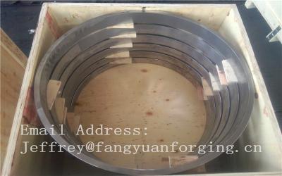 China Heavy Stainless Steel Forging Ring 20kg-12000kg for Steam Turbine Components and Power Generation for sale