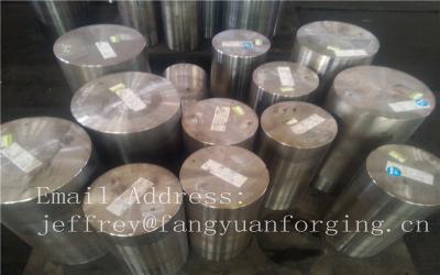 China 5000mm OD Stainless Steel Forging Rings ASTM A276-96 Forged Sleeve for Industrial Applications for sale