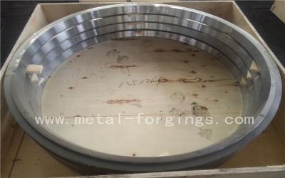 China Round Stainless Steel Forging with Heat Treatment and Rough Turning - 2500mm Length Capacity for sale