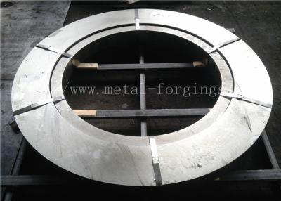 China 1.4006 Stainless Steel Forging Ring - Martensitic Alloy Steel Component for Industrial Applications for sale