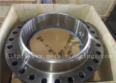 China Custom Stainless Steel Flange PED Certified 1/2
