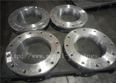 China 5000mm Duplex Stainless Steel Flange for Ball Valve - ASME ASTM Standard Industrial Component for sale