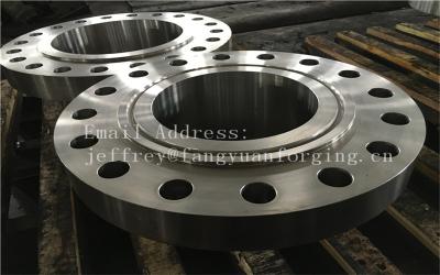 China Industrial Forged Carbon Steel Flanges 1/2
