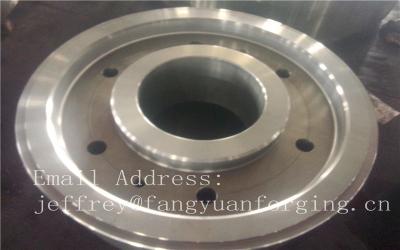 China Helical Internal Skewed Tooth Forged Wheel Blanks 50-500mm Diameter 15-45° Helix Angle Gear Components for sale