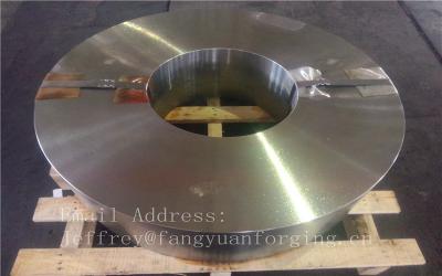 China High Tolerance Hot Forged Alloy Steel Wheel Blanks - Rough Machined for Automotive & Industrial Applications 200-800mm for sale