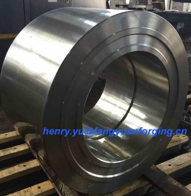 China Rolled Alloy Steel Forged Gear Blanks 18CrNiMo7-6, 4130, 4140, 4340, 8620 - 50mm to 500mm Diameter Range for sale