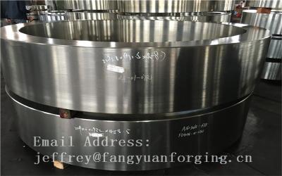 China Custom Alloy Steel Forged Gear Blanks SCM440 42CrMo4 AISI4140 with ABS DNV Certification for Industrial Applications for sale