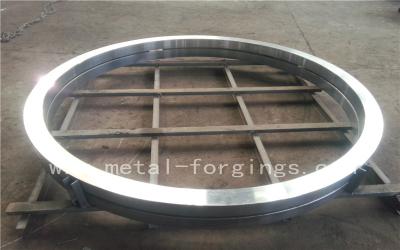 China 18CrNiMo7-6 Case Hardening Steel Forged Gear Blanks with 58-62 HRC Hardness and 1000-1200 MPa Core Strength for sale