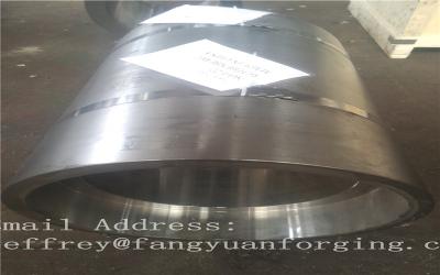 China Hot Rolled Cylinder Forged Sleeve 1200mm Maximum Length - Rough Machined Industrial Component for sale