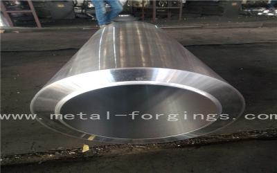 China Carbon Steel Forged Sleeve Cylinder for Pressure Equipment - Normalized Q+T Heat Treated, Proof Machined for sale