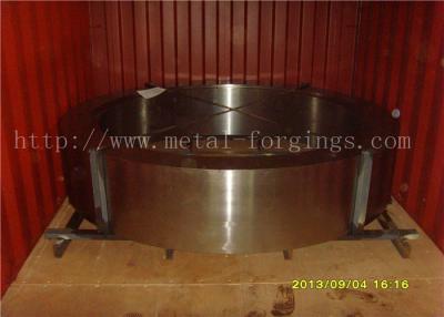 China S355J2G3 Normalizing Heat Treatment Forged Steel Ring 20Kg-15000Kg for Industrial Applications for sale