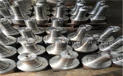 China AISI 8822 Forged Spline Shaft Rough Turned for Wind Power Gear Box Transmission Components for sale