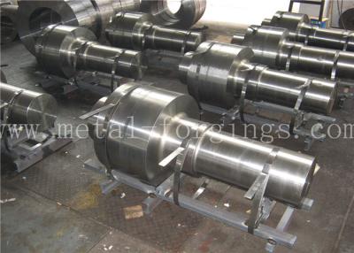 China ASME ASTM EN JIS Forged Steel Shaft 5000 mm Maximum Length 50kg to 15 Ton Capacity for sale