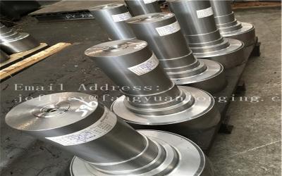 China 18CrNiMo7-6 Alloy Steel Forged Round Bar Blanks for Industrial Shaft Applications - Custom Diameters Available for sale