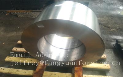 China Q+T Heat Treatment Forged Steel Shaft Sprocket Blank - 34CrNiMo6 40NCD3 SNCM439 Alloy Steel for sale