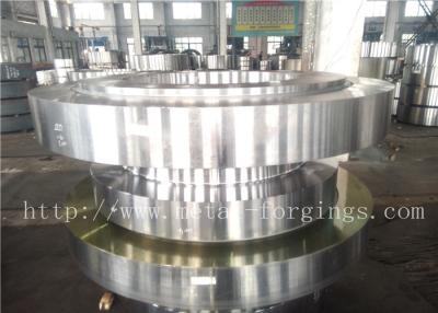 China Duplex Stainless Steel F53 Ball Valve Forgings with 550 MPa Yield Strength and -50°C to +300°C Temperature Range for sale