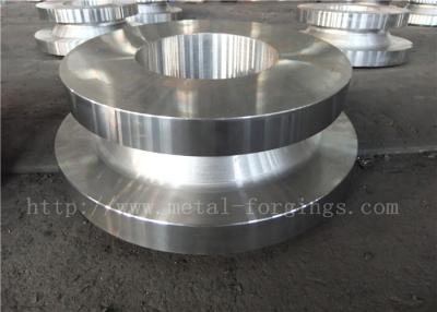 China Duplex Stainless Steel Valve Forgings ASTM/ASME-2013 SA182-F51 with 24-26% Chromium and 3-4% Molybdenum Content for sale