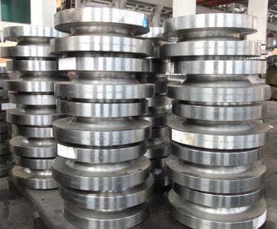 China F304 Stainless Steel Heat Treatment Valve Forgings - 48 Inch Maximum Size Forged Valve Body Components for sale