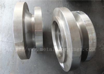 China 5000mm OEM Ball Valve Forgings with Q+T Heat Treatment and Rough Machining for Industrial Applications for sale