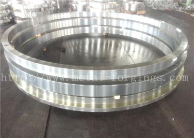 China High Carbon Forged Steel Hot Rolled Rings - 34CrNiMo6 4340 C35 C45 C50 Grades for Industrial Applications for sale