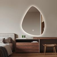 China Dimmable LED Frameless Mirror 5mm Defog Bathroom Mirror For Hotel / Bathroom / Project for sale