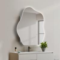 China LED Bathroom Mirror Cabinet 20x28 inch with Defogger and Adjustable Color Temperature for sale