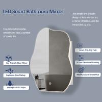 China LED Bathroom Mirror Cabinet 20x28 inch with Defogger and Adjustable Color Temperature for sale