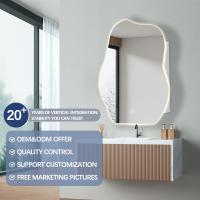 China LED Bathroom Mirror Cabinet 20x28 inch with Defogger and Adjustable Color Temperature for sale