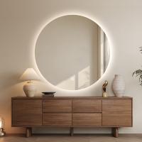 China OEM ODM Custom LED Bathroom Mirror , LED Bathroom Touch Screen Mirror for sale