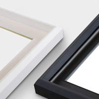 China Vintage Wooden Framed LED Full Length Mirror 60x170cm Wall Mounted Floor Standing for sale
