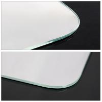 China Premium Living Room Frameless Wall Mirror  , Silver Arch Shaped Bathroom Mirror for sale