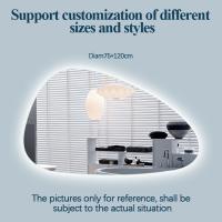 China Custom IP66 LED Bathroom Mirror Anti Fog Smart Dimming Vanity Mirror 1200mm for sale
