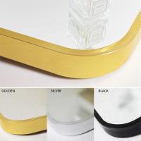 China Aluminum Alloy Framed Full Length Dressing Mirror Wall Mounted Floor Standing for sale
