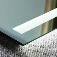 China Vanity Dimmable LED Bathroom Mirror , Lighted Wall Mounted Mirrors For Bathrooms for sale