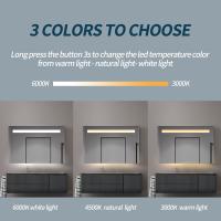 China Vanity Dimmable LED Bathroom Mirror , Lighted Wall Mounted Mirrors For Bathrooms for sale