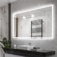 China IP44 Defogger LED Mirror   , LED Bathroom Vanity Mirror With Lights for sale