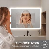 China IP44 Defogger LED Mirror   , LED Bathroom Vanity Mirror With Lights for sale