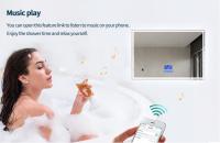 China IP44 Defogger LED Mirror   , LED Bathroom Vanity Mirror With Lights for sale