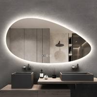 China IP44 Water Resistant LED Bathroom Mirror 60x80cm Anti-Fog Touch Control for sale